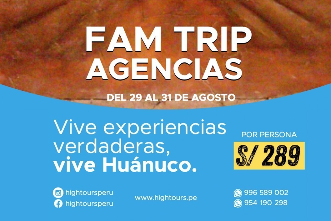 Fam Trip Huánuco